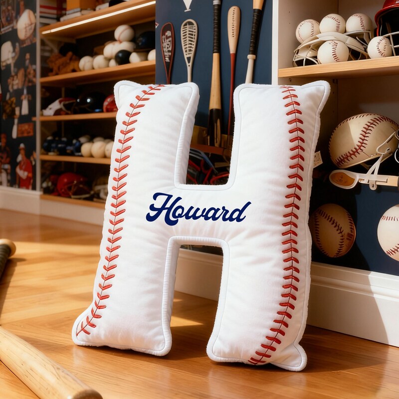 Baseball Pillow - Etsy