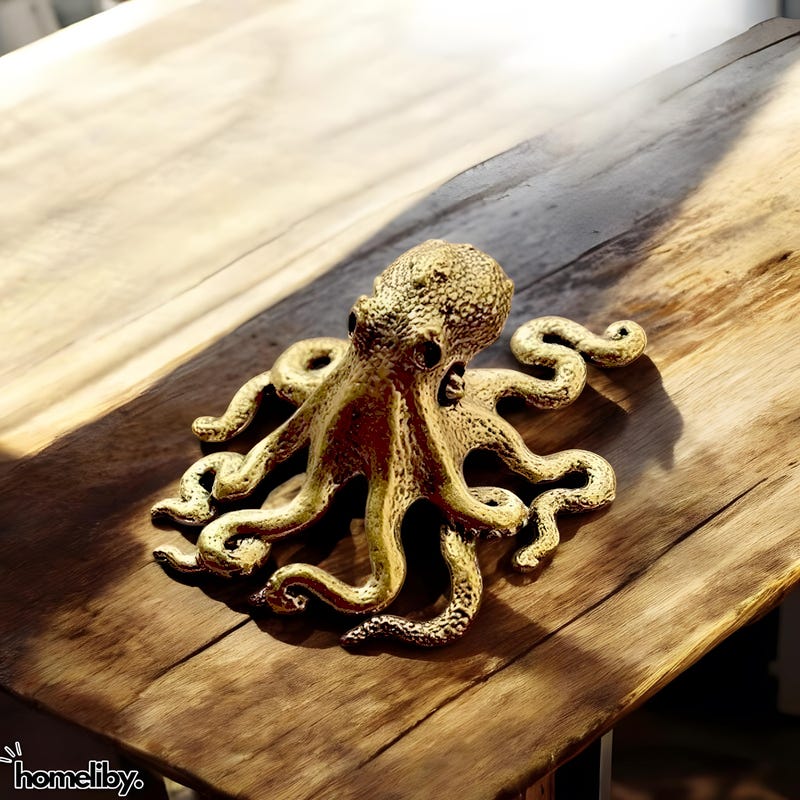 Octopus Sculpture - Etsy