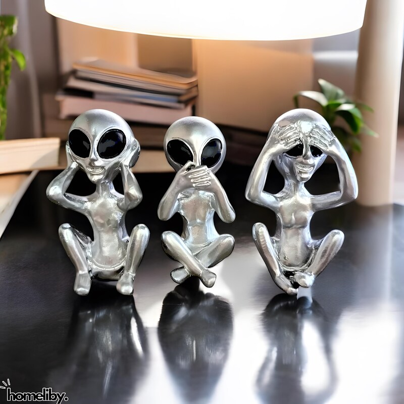 Alien Sculpture - Etsy