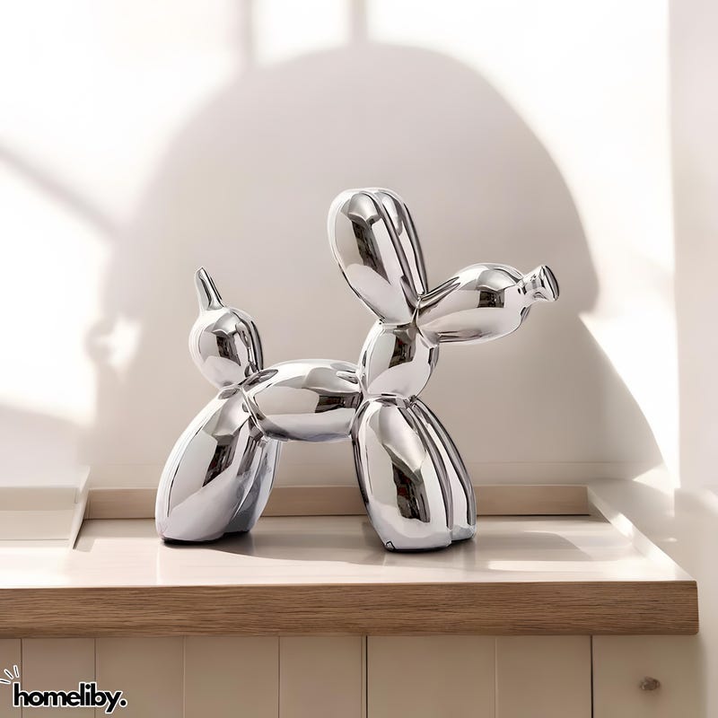 Balloon Dog Sculpture - Etsy