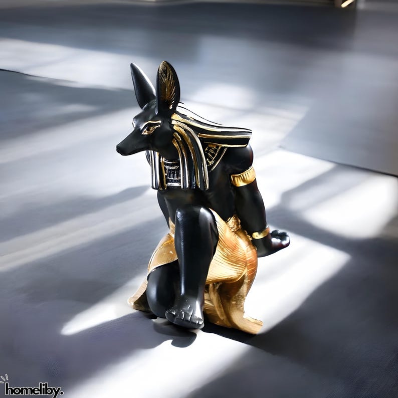 Anubis Egyptian God Controller Stand, Ps4/ps5/xbox/switch, Gift for ...