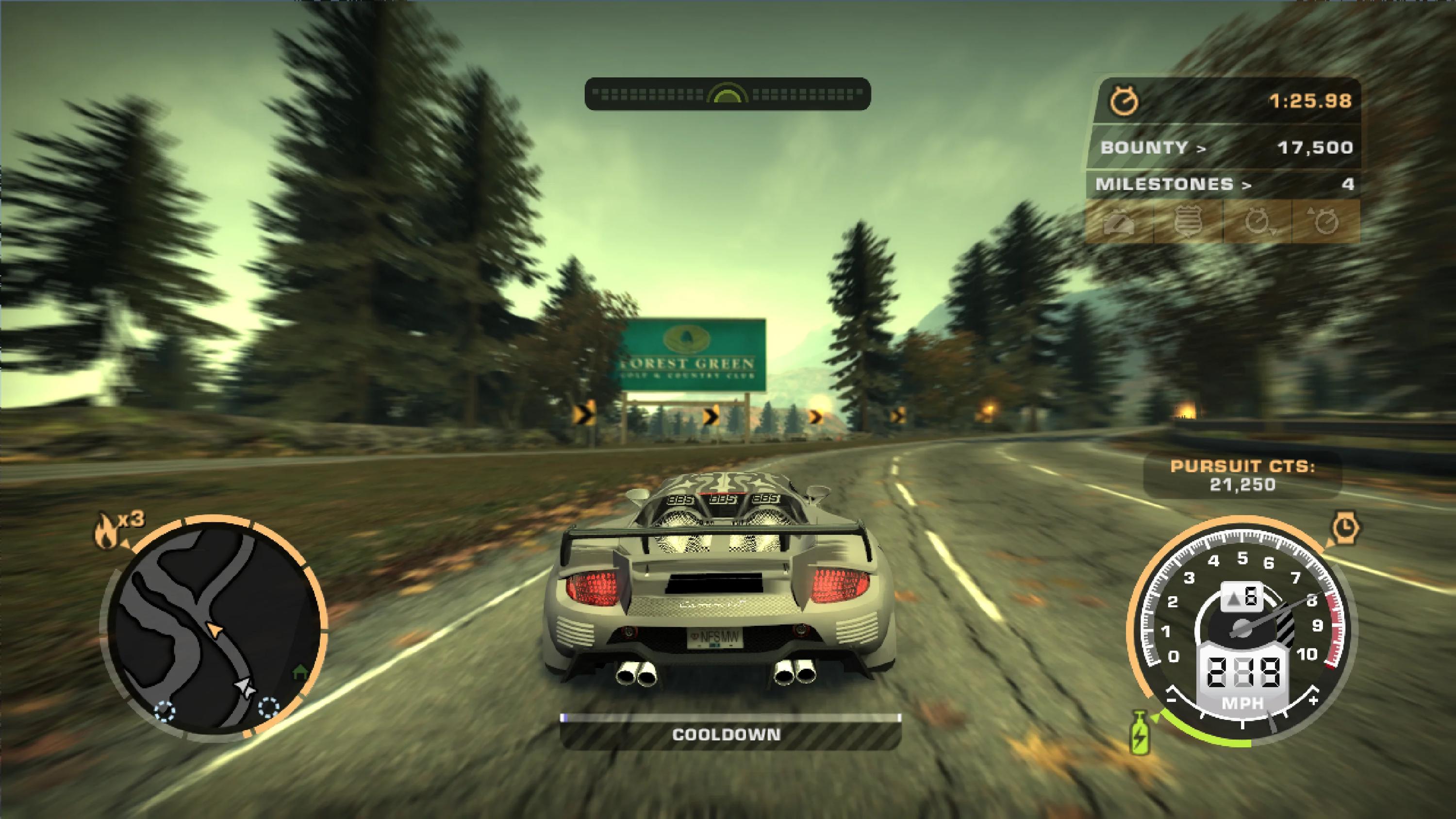 Need for Speed: Most Wanted Black Edition 2005 Full Version PC - Etsy