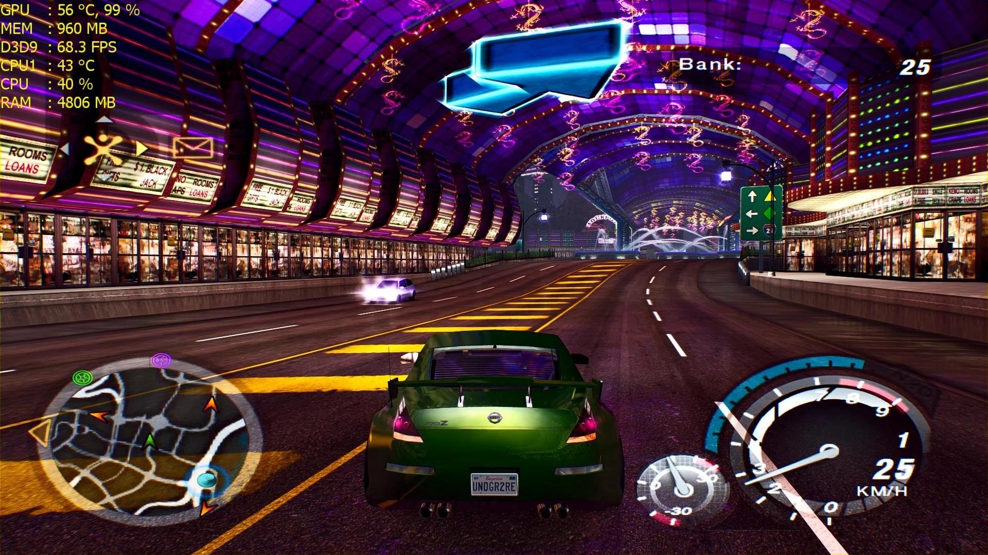 Needforspeed: Underground 2 2004 PC - Etsy