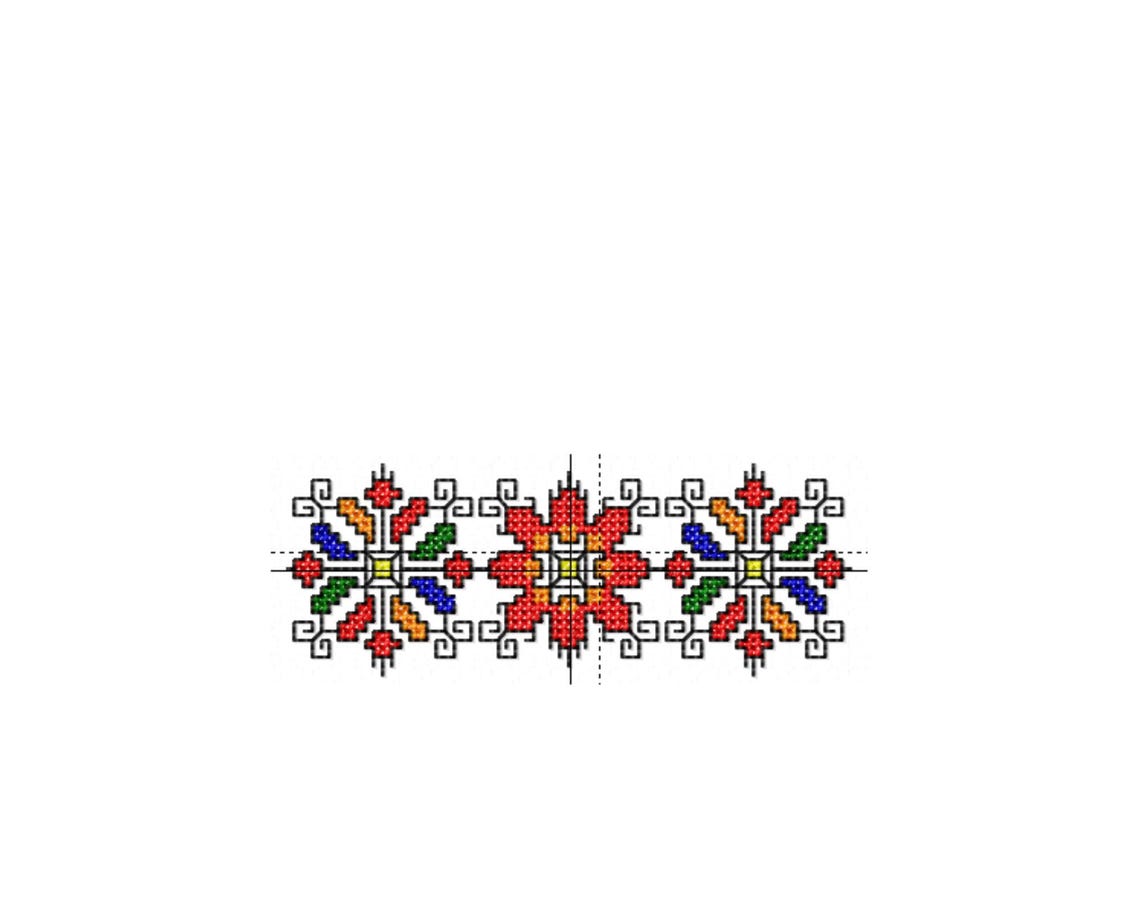 Bulgarian Embroidery/ Frenchstich/ Machine Embroidery/ Bulgarian Folk ...