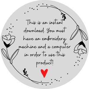 Welcome - Machine Embroidery Design - Etsy