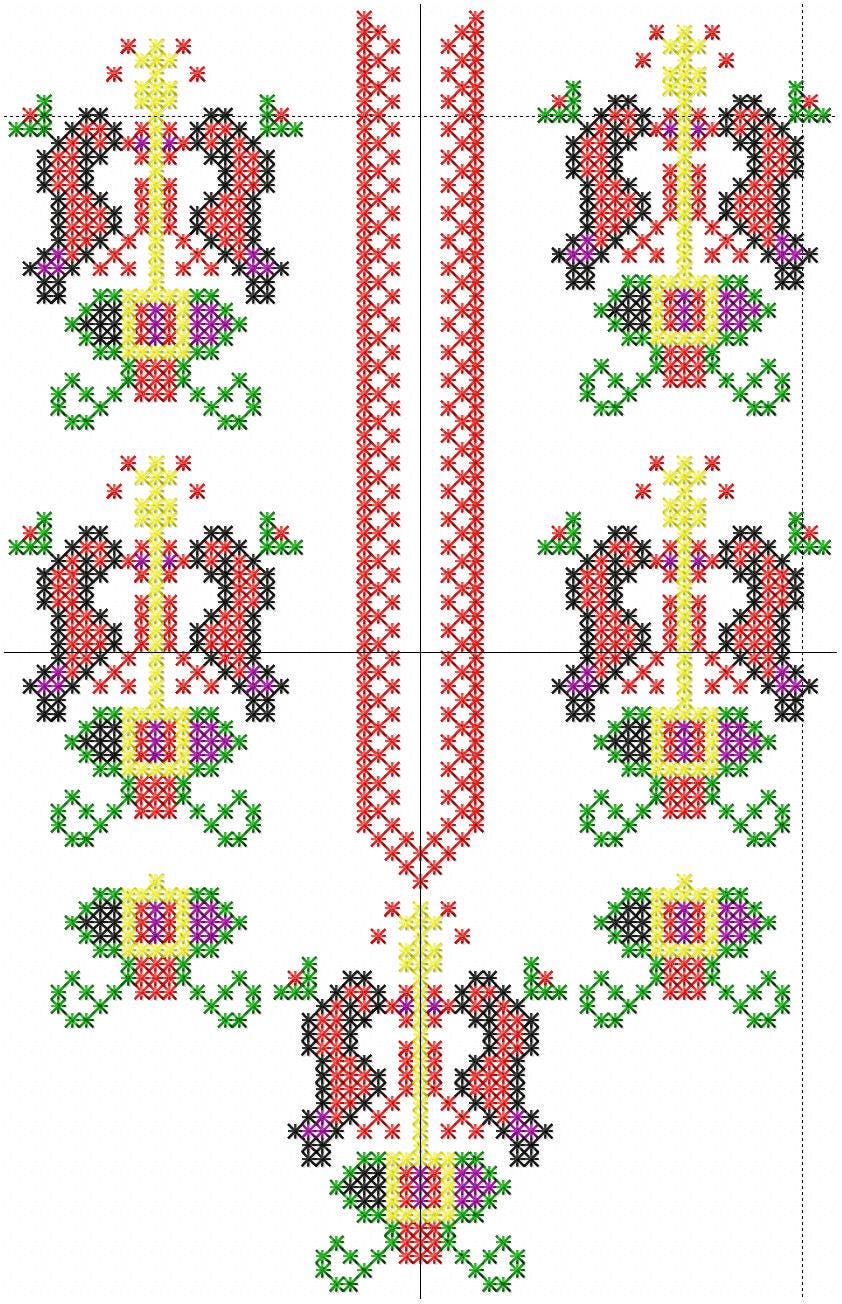 Bulgarian Embroidery/ Machine Embroidery/ Bulgarian Folk Items ...