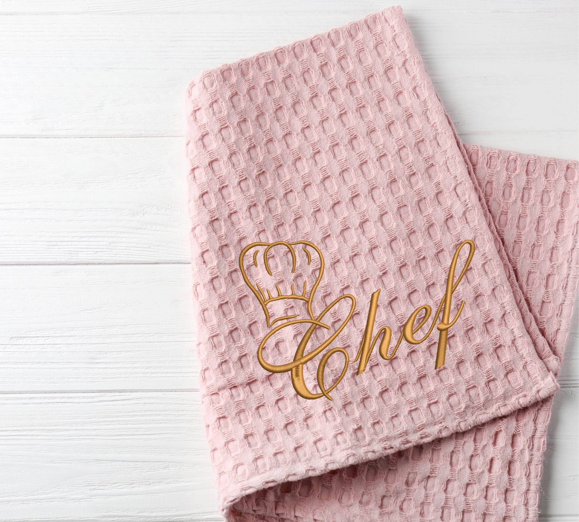 Chef Embroidery Design/ Kitchen Embroidery/ Machine Embroidery/ File ...