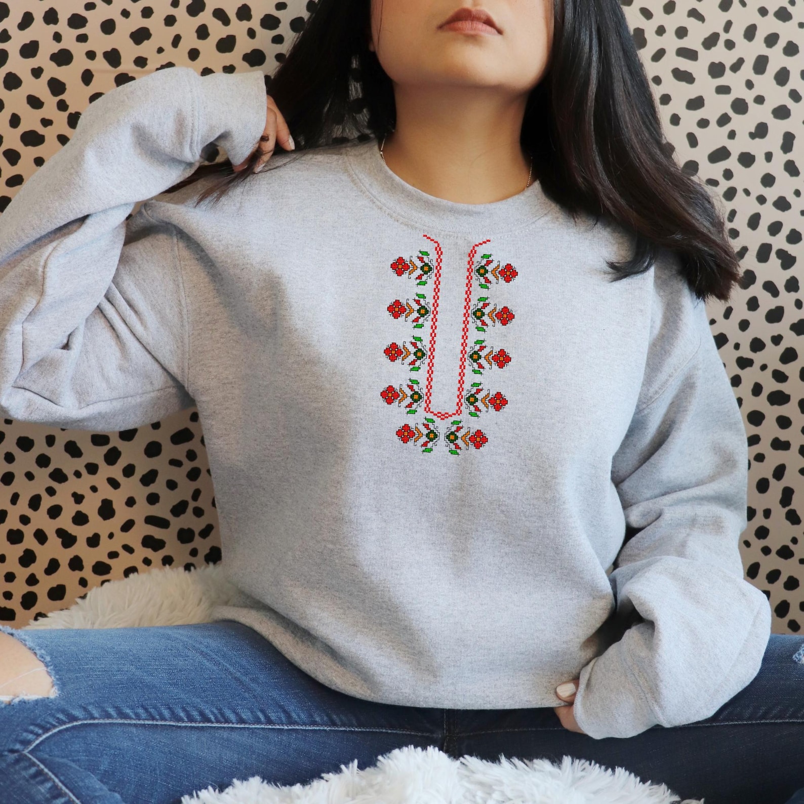 Bulgarian Embroidery/ Machine Embroidery/ Bulgarian Folk Items ...