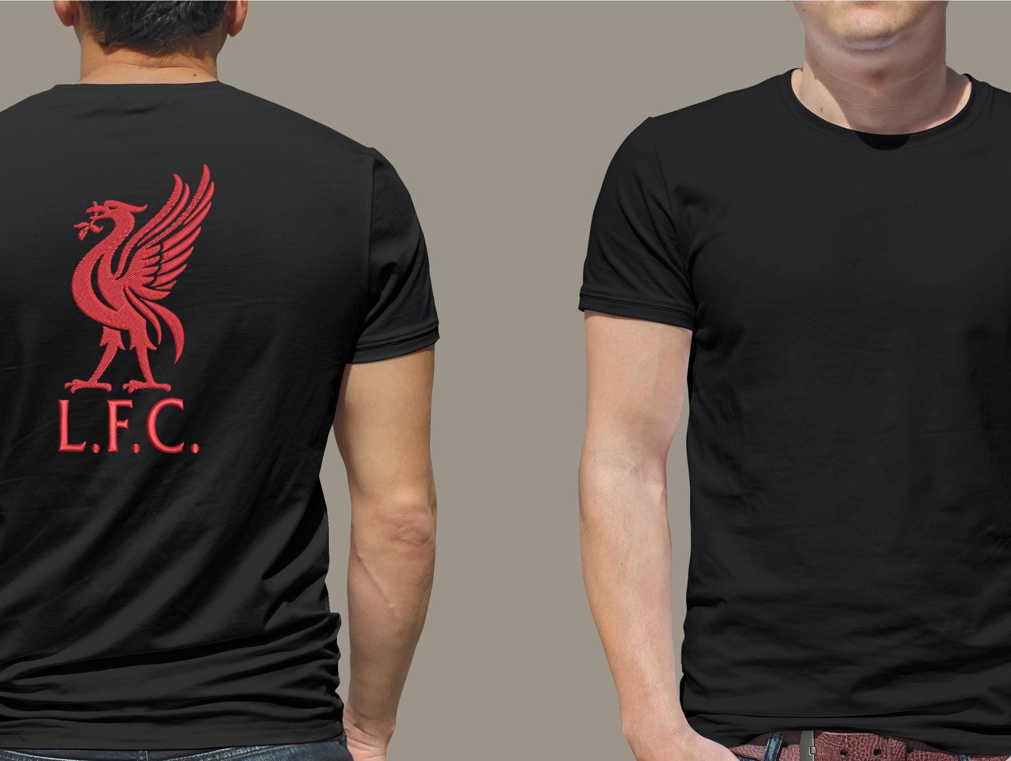 Liverpool Club Embroidery Logo , 5 Sizes - Etsy