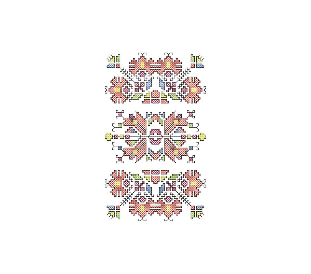 Bulgarian Embroidery/ Machine Embroidery/ Bulgarian Folk Items ...