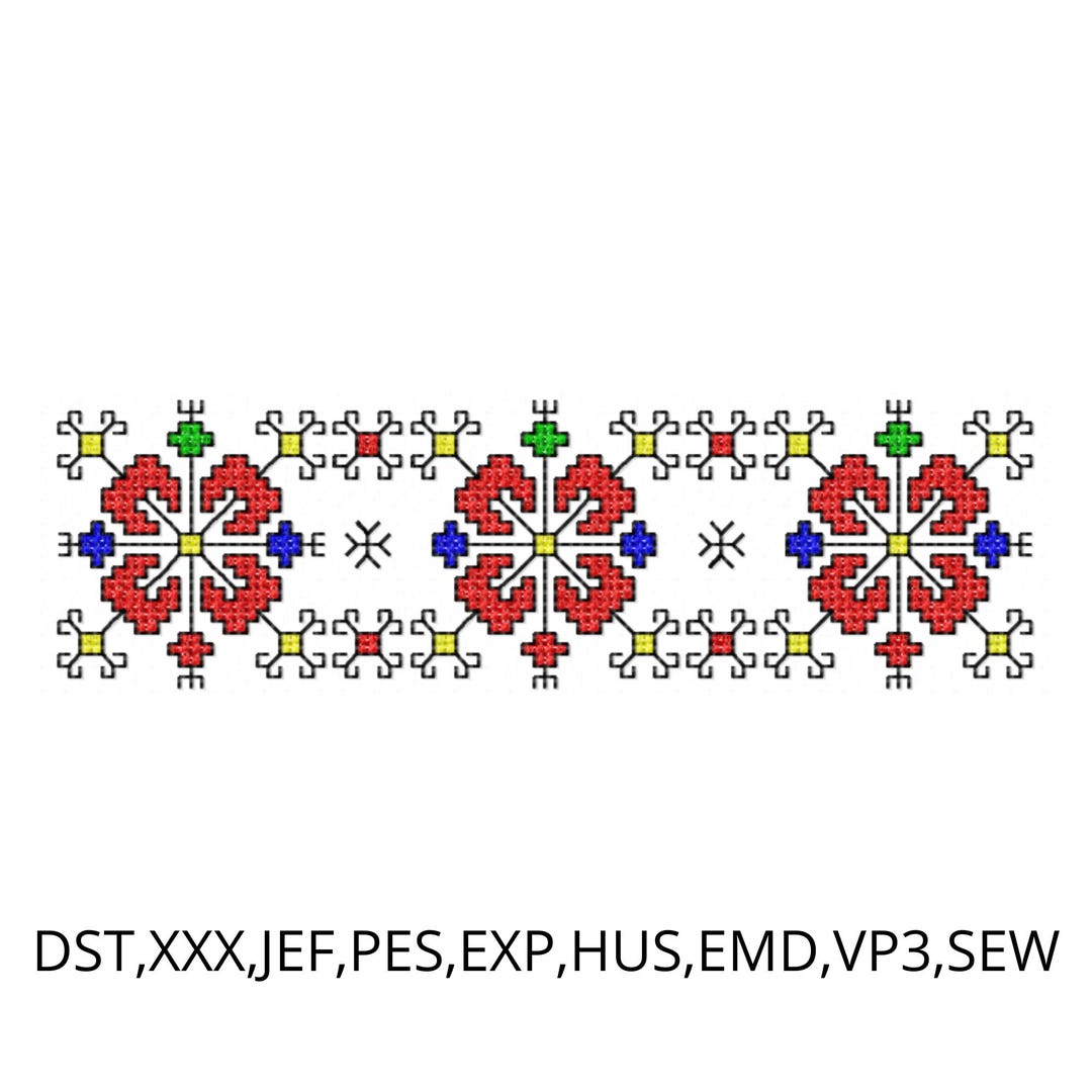 Bulgarian Embroidery/ Machine Embroidery/ Bulgarian Folk Items ...