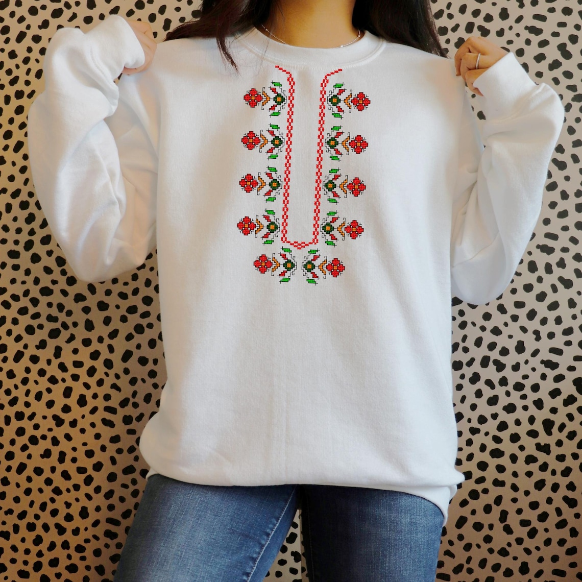 Bulgarian Embroidery/ Machine Embroidery/ Bulgarian Folk Items ...