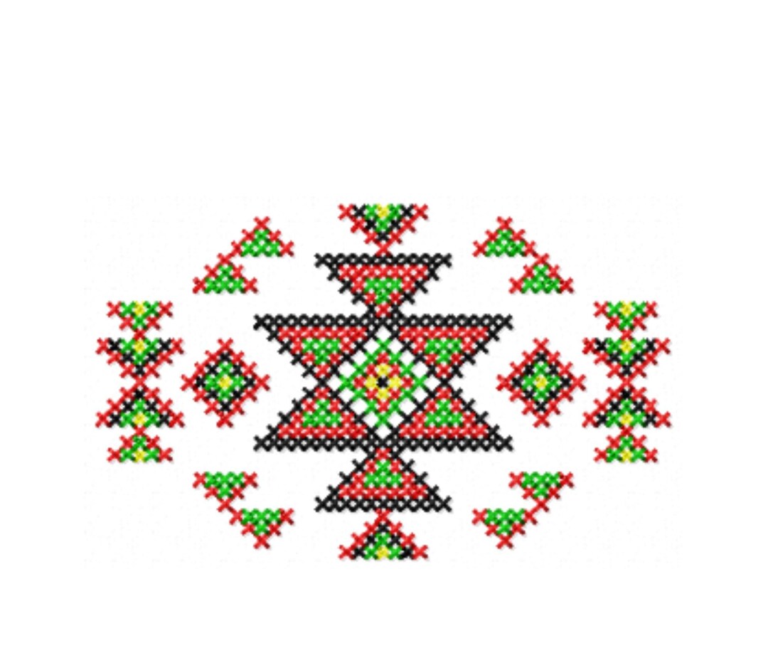 Bulgarian Embroidery/ Machine Embroidery/ Bulgarian Folk Items ...