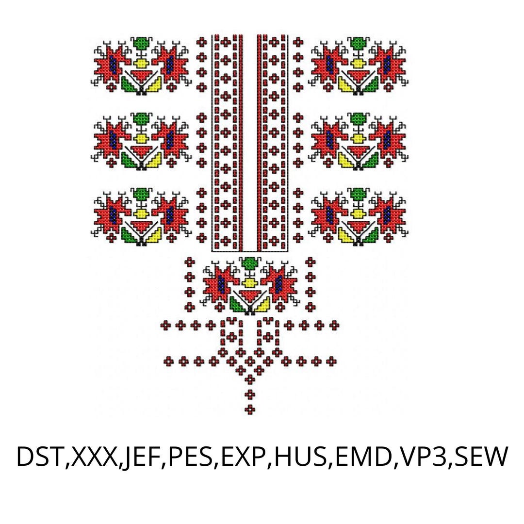 Bulgarian Embroidery/ Machine Embroidery/ Bulgarian Folk Items ...