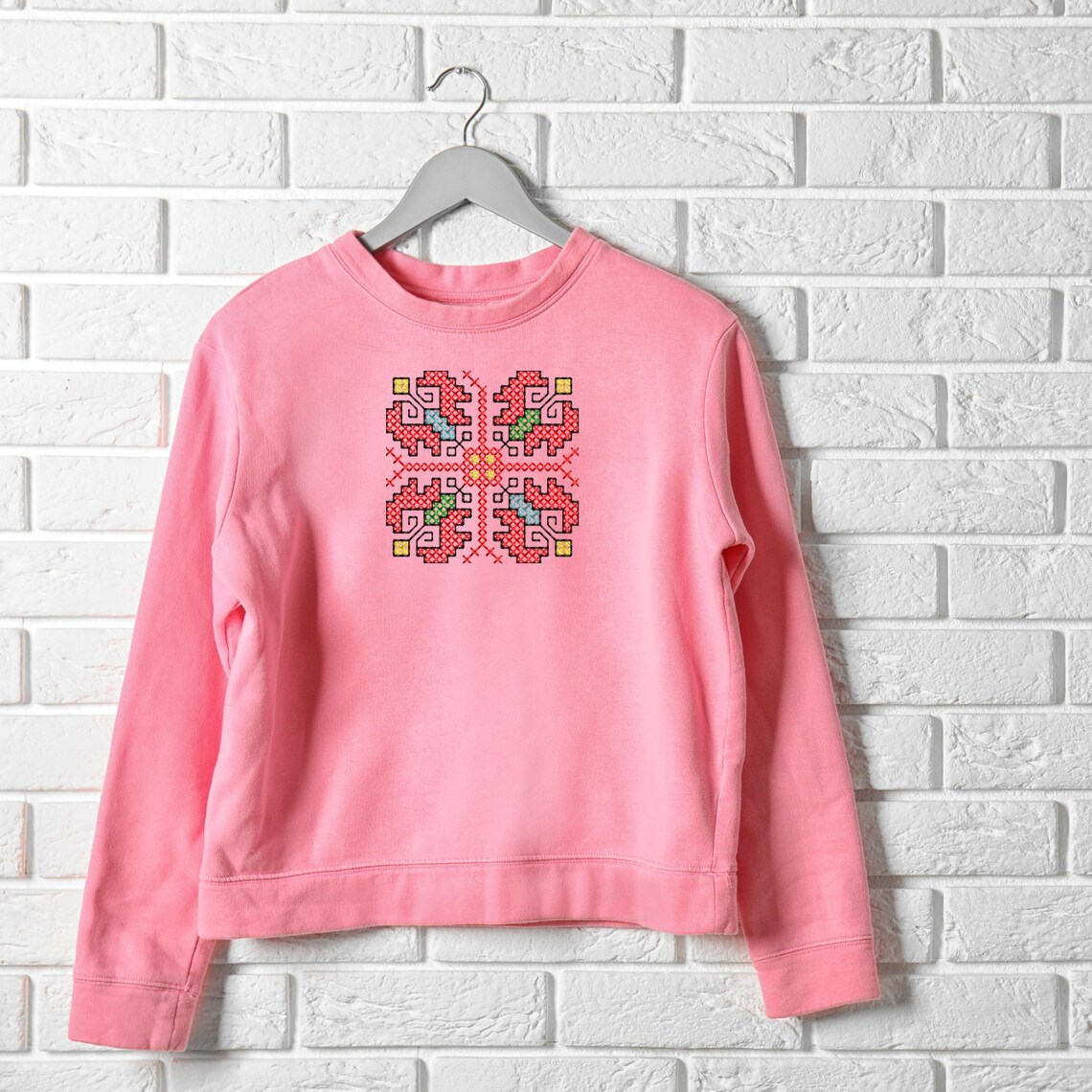 Bulgarian Embroidery Machine/ Cross Stitch/ Kanatica/ Border Cross ...