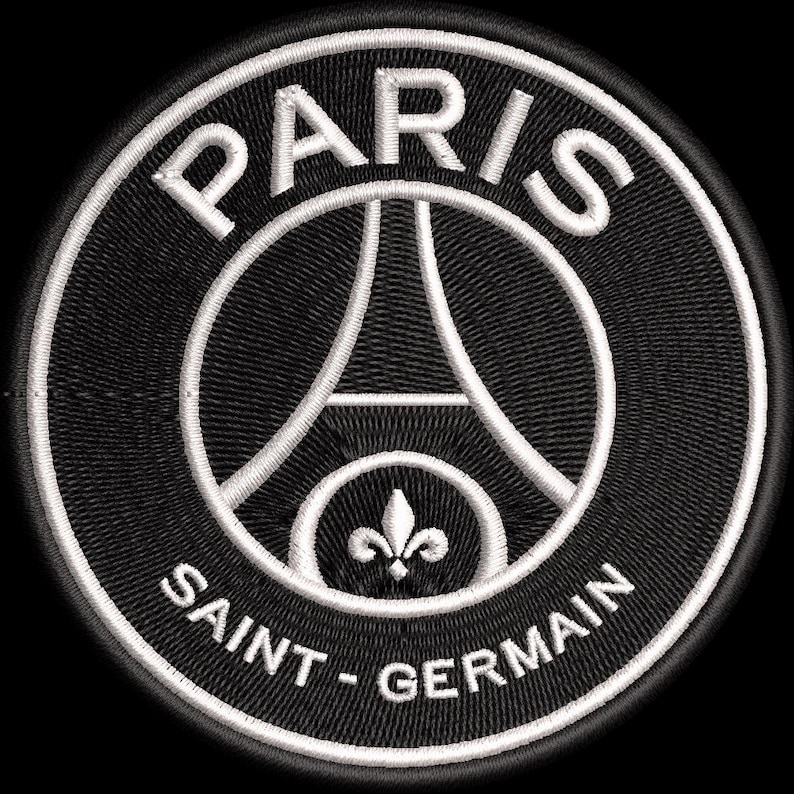 PSG Paris Saint Germain Embroidery Design, Embroidery Matrix. Emboidery ...