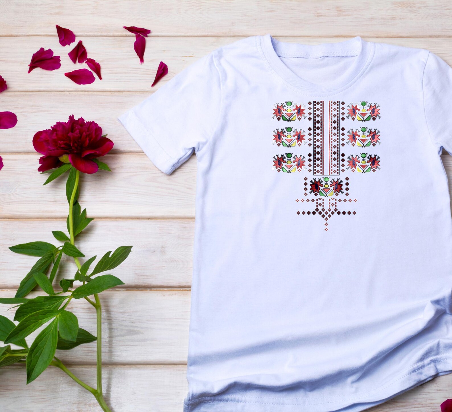 Bulgarian Embroidery/ Machine Embroidery/ Bulgarian Folk Items ...