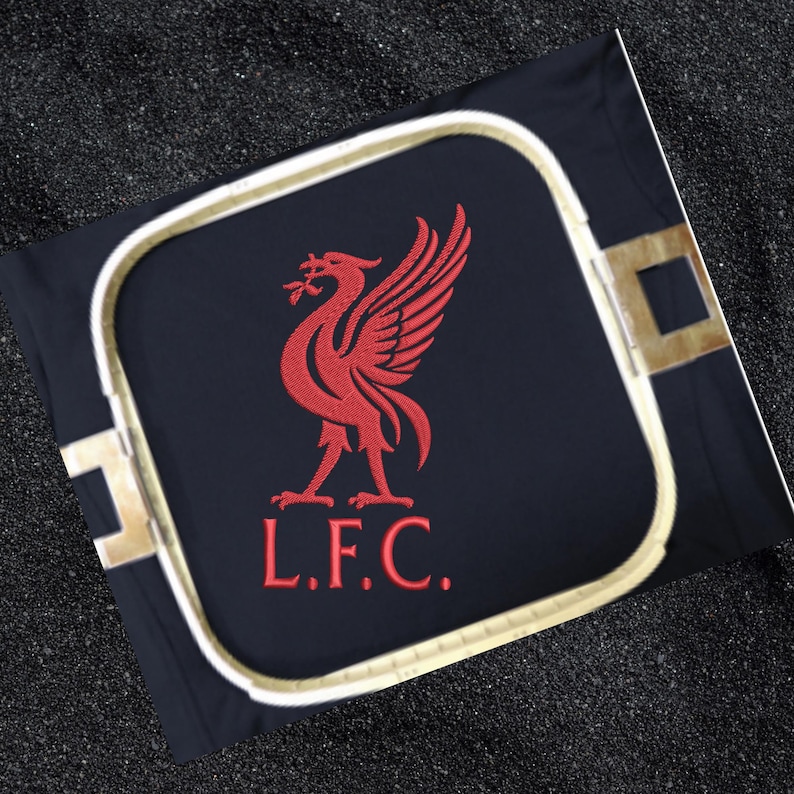 Liverpool Club Embroidery Logo , 5 Sizes - Etsy
