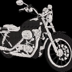 Motorcycle Embroidery- Design for Embroidery Machine Instant Download ...