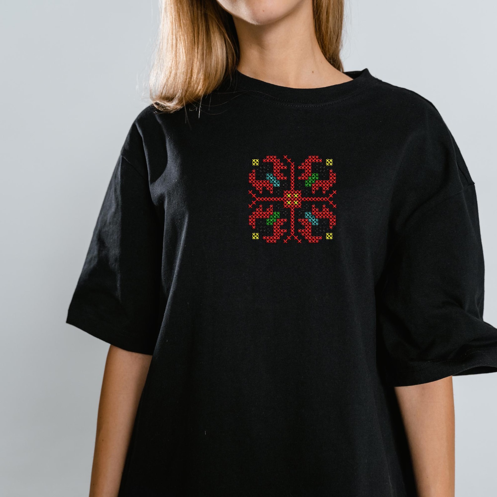 Bulgarian Embroidery Machine/ Cross Stitch/ Kanatica/ Border Cross ...
