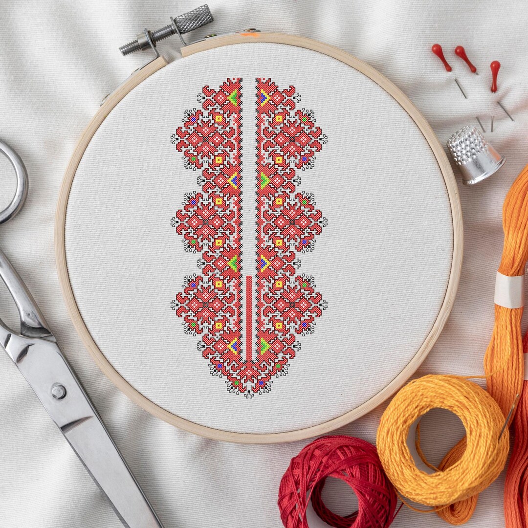 Bulgarian Embroidery/ Machine Embroidery/ Bulgarian Folk Items ...