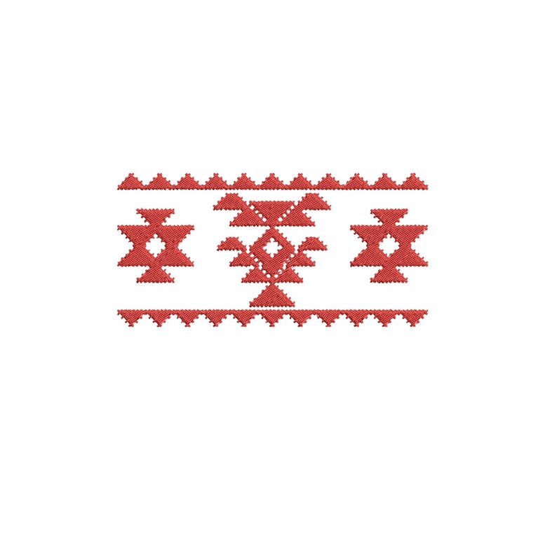 Bulgarian Embroidery Machine Pattern - Cross Stitch Kanatica Design ...
