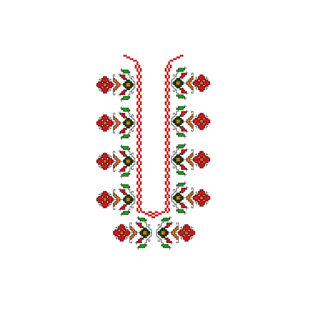 Bulgarian Embroidery/ Machine Embroidery/ Bulgarian Folk Items ...