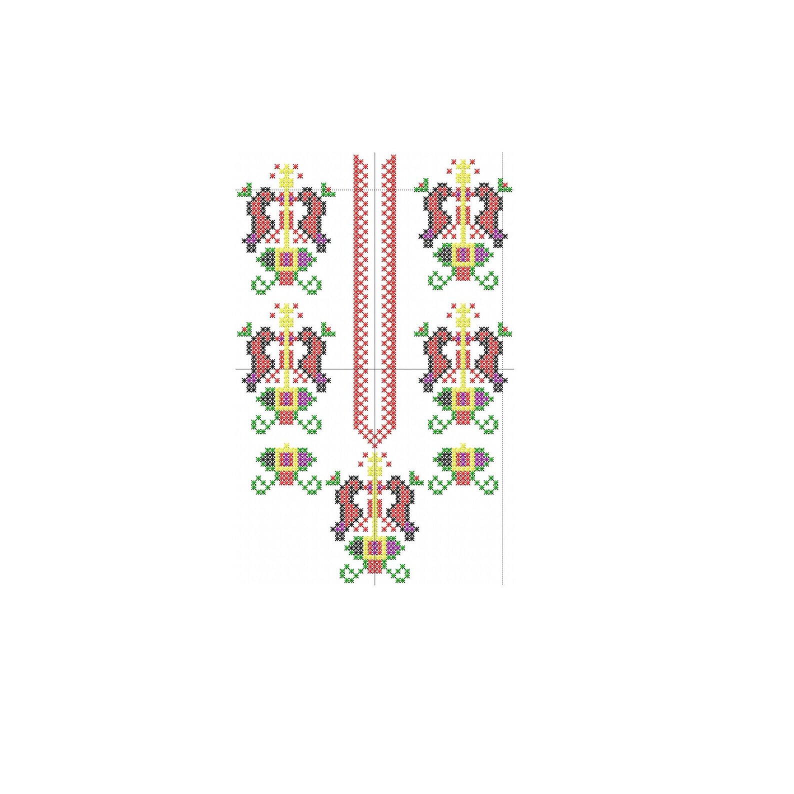 Bulgarian Embroidery/ Machine Embroidery/ Bulgarian Folk Items ...