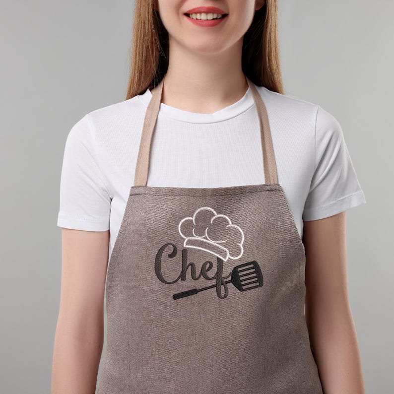 Chef Embroidery Design/ Kitchen Embroidery/ Machine Embroidery File ...