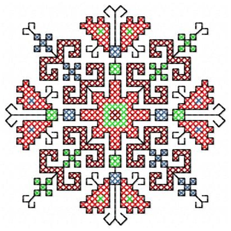 Bulgarian Embroidery/ Machine Embroidery/ Bulgarian Folk Items ...