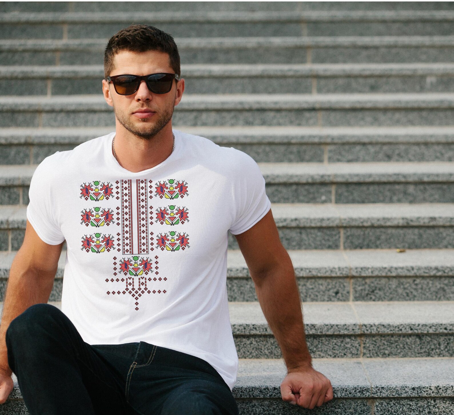 Bulgarian Embroidery/ Machine Embroidery/ Bulgarian Folk Items ...