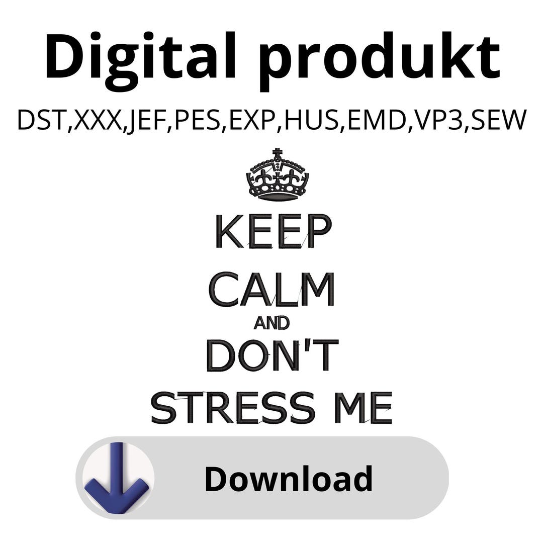 Keep Claim Embroidery/ Machine Embroidery Design - Etsy