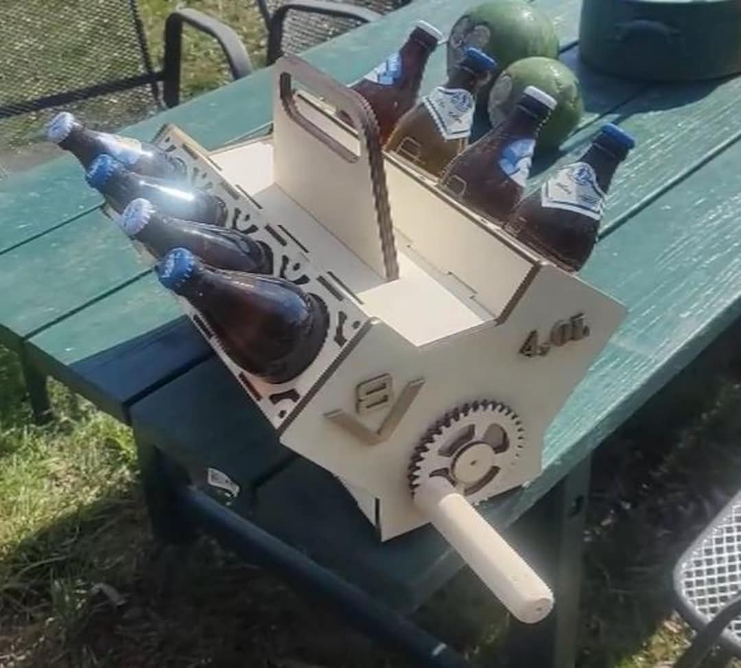 Beer Engine - V8 Beer Engine - V8 Beer Engine - Father's Day - Men's ...