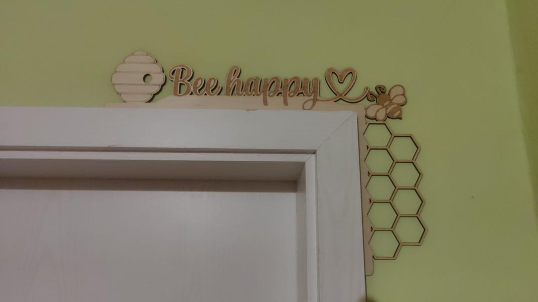 Door Rider Door Corner Edge Stool Bee-happy File for Lasercut Bees ...