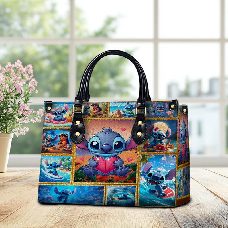 Cartoon Handbags - Etsy