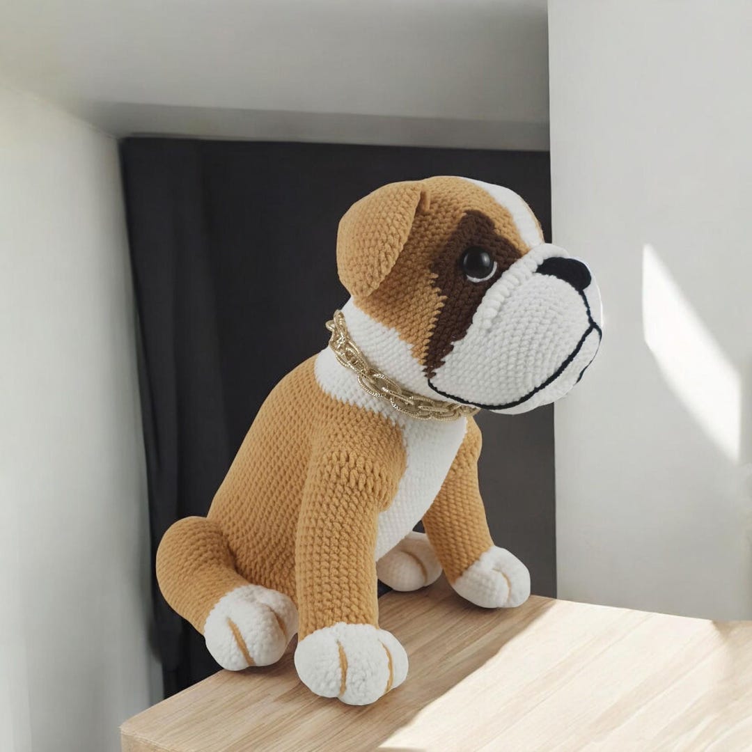 Puggles Crochet Pattern Pdf , Amigurumi Pattern, Crochet PATTERN Dog ...