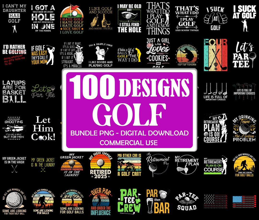 100 Designs Disc Golf Bundle Png, Funny Disc Golf Quotes Png, Frisbee ...