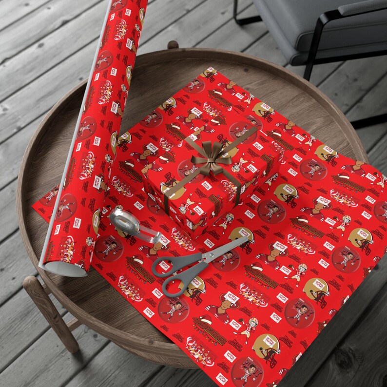 49-ERS Custom Wrapping Paper - Etsy