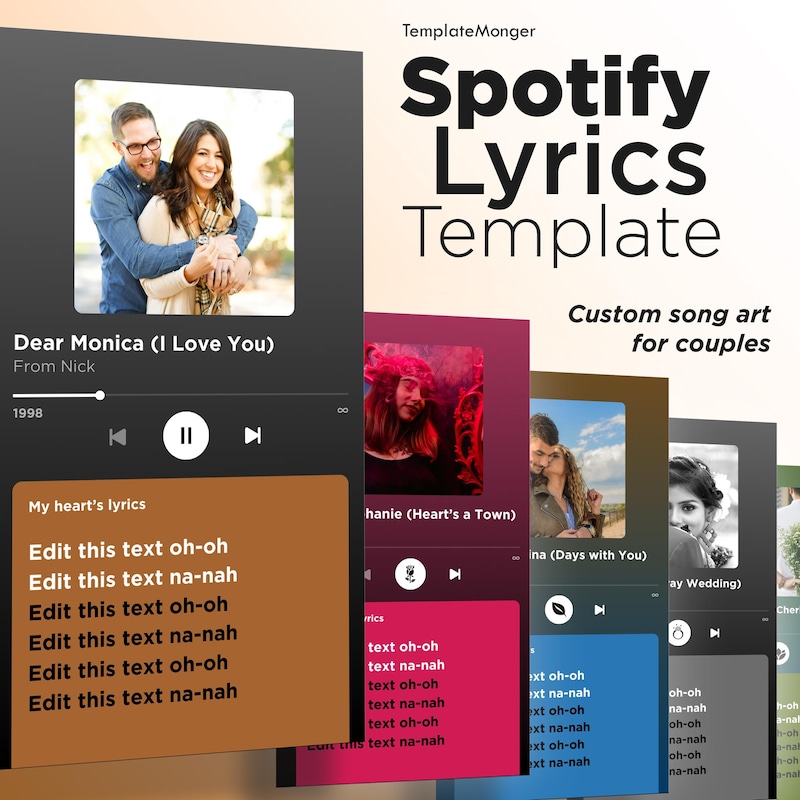 Spotify Svg - Etsy