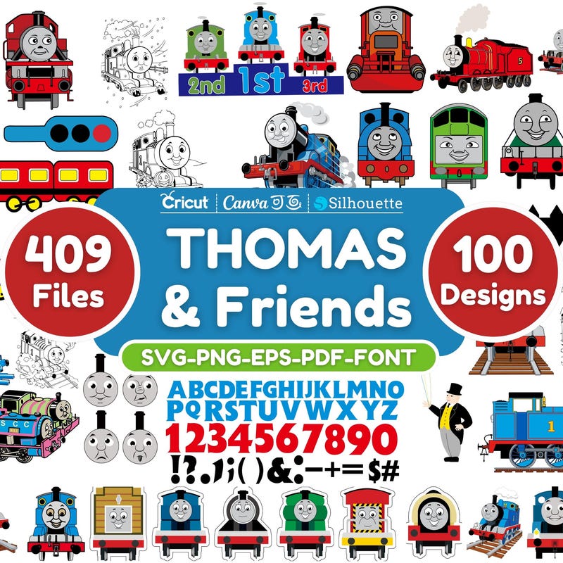 Thomas and Friends - Etsy