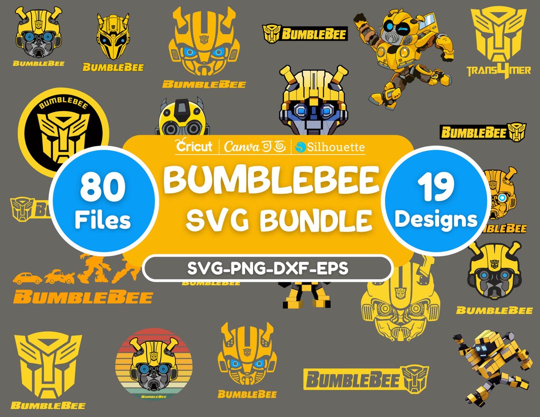 Transformers SVG Bundle - Optimus Prime - Bumblebee - Cricut ...
