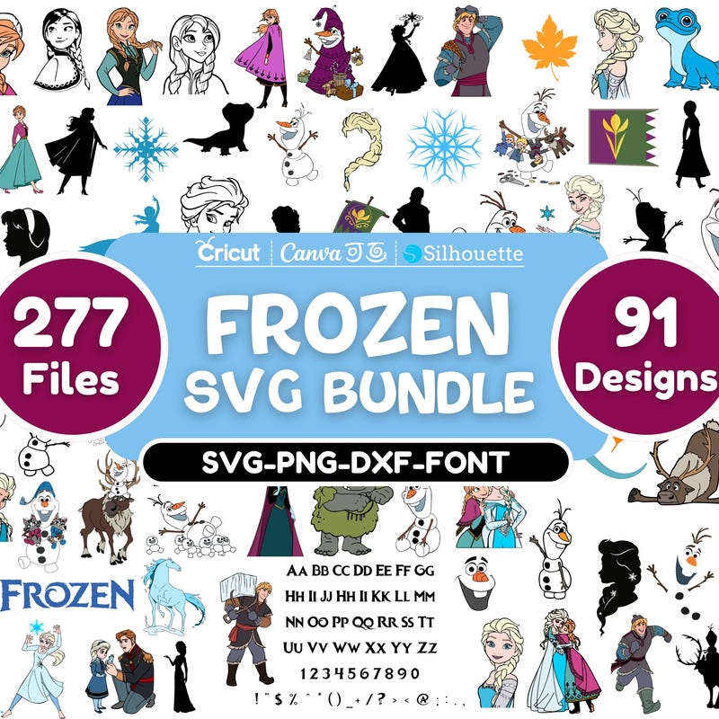 Frozen 2 Svg - Etsy