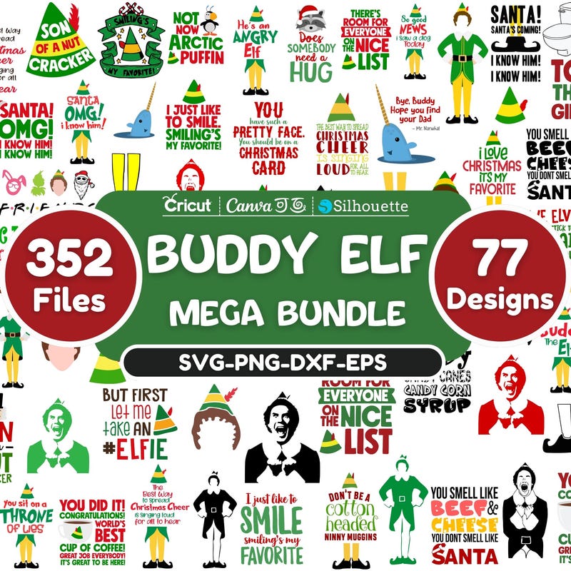 Elf Svg - Etsy