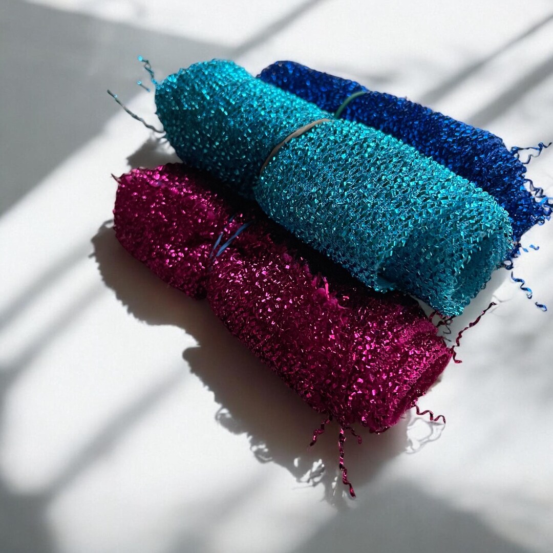 Hmong Metallic Pull Thread for Cross Stitch Hand Stitch Projects | Xov ...