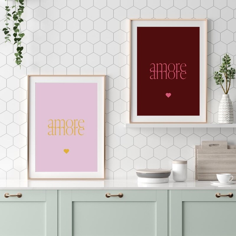 More amore per favore - Etsy.de