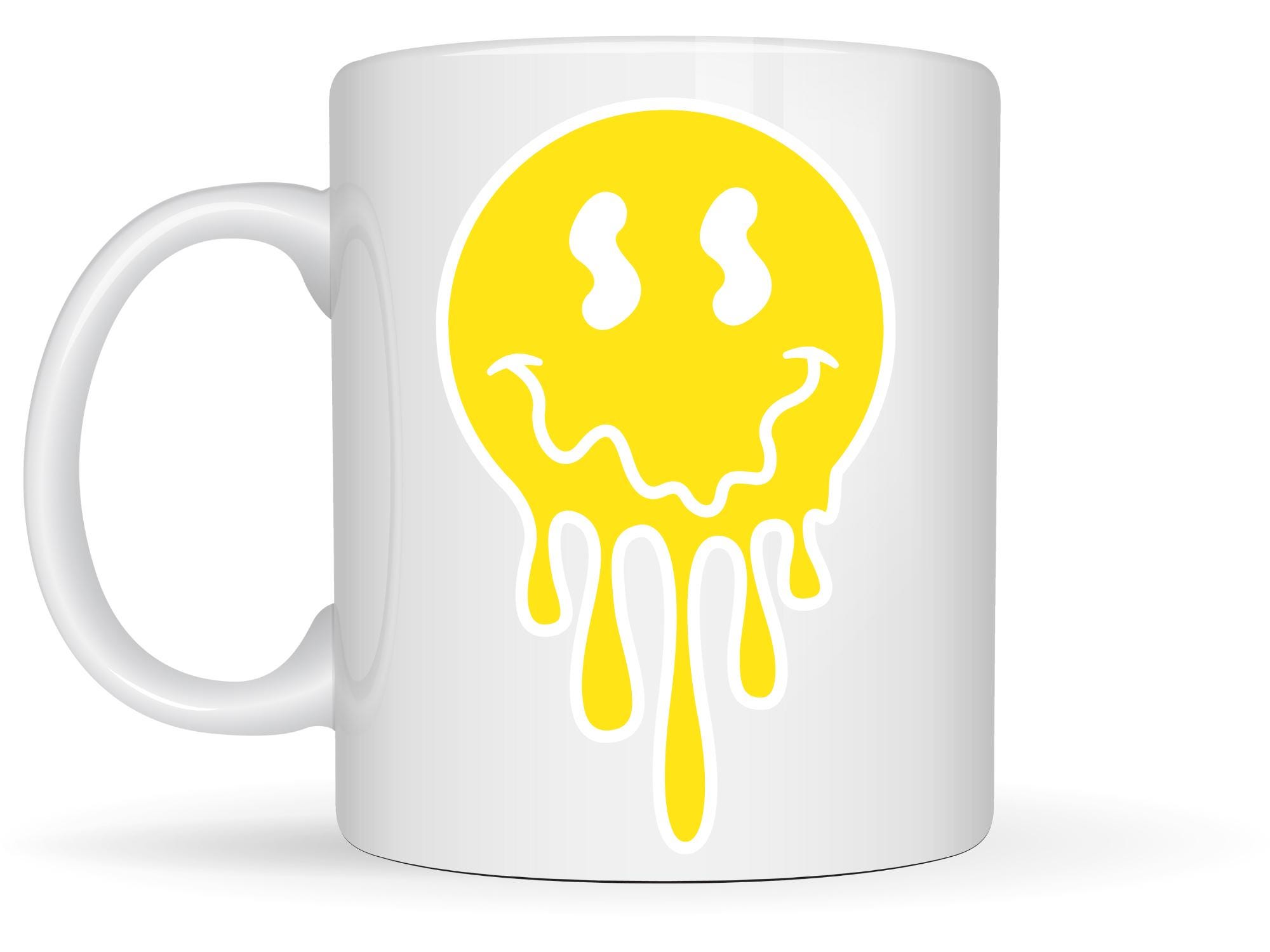 Smiley Face Svg ,smiley Face Svg Bundle, Heart Svg, Smiley Svg, Drippy ...