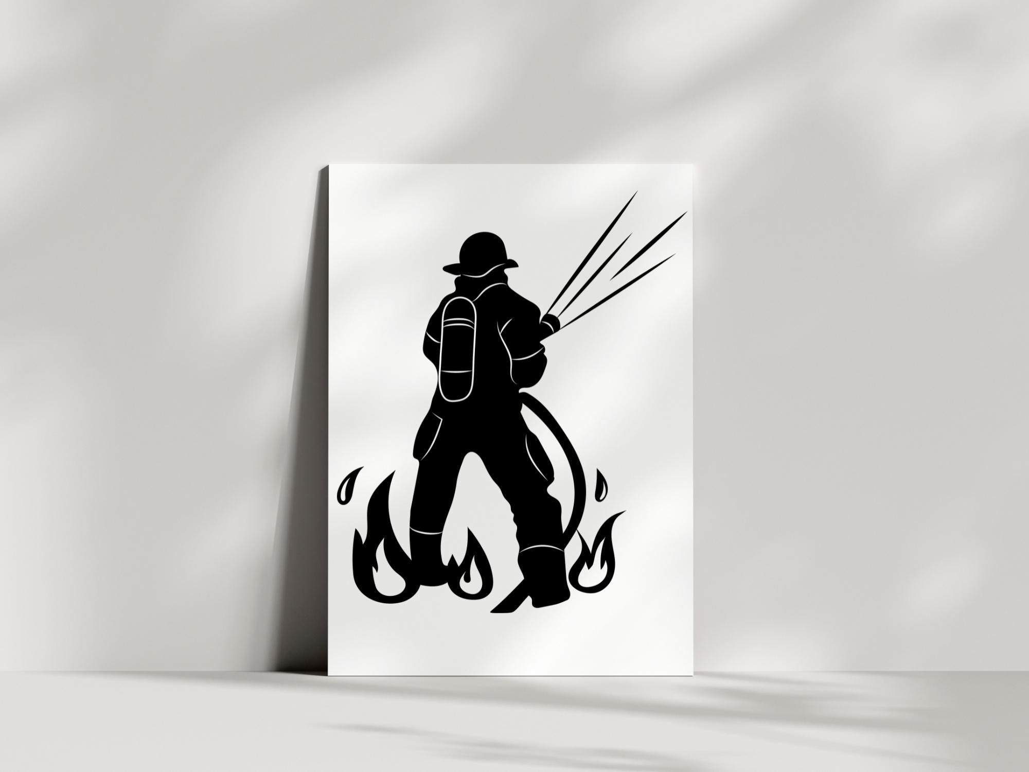 Firefighter SVG Bundle, Firefighter PNG Bundle, Firefighter Clipart ...