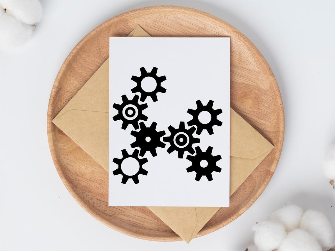 Truck Gears Svg ,gears Svg ,gears Clipart, Gears PNG, Car Gear Svg ...