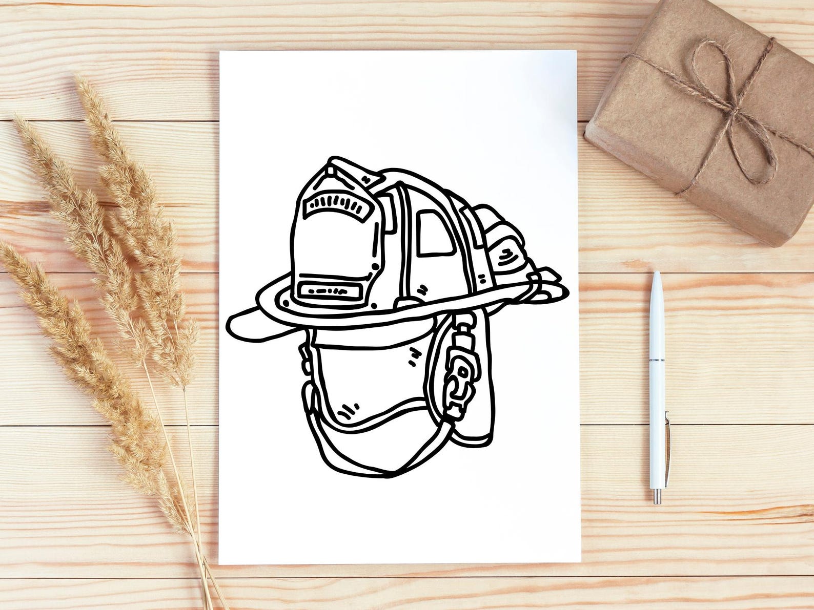 Firefighter SVG Bundle, Firefighter PNG Bundle, Firefighter Clipart ...