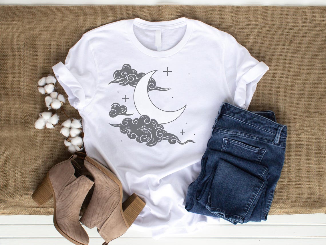 Moon Svg Bundle ,moon Svg ,moon Clipart ,moon Jpg ,moon Silhouette ...